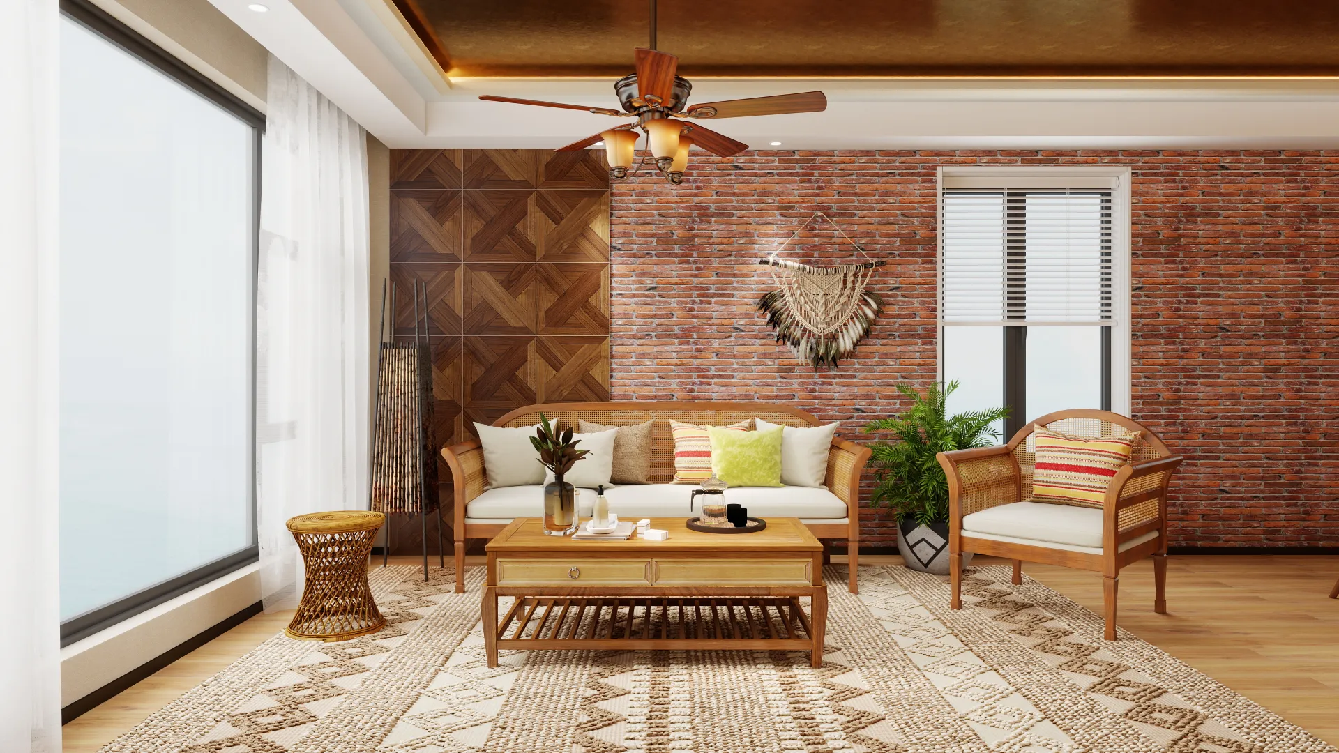 Southeast Asian Style home interior design style - John Smith - EClife